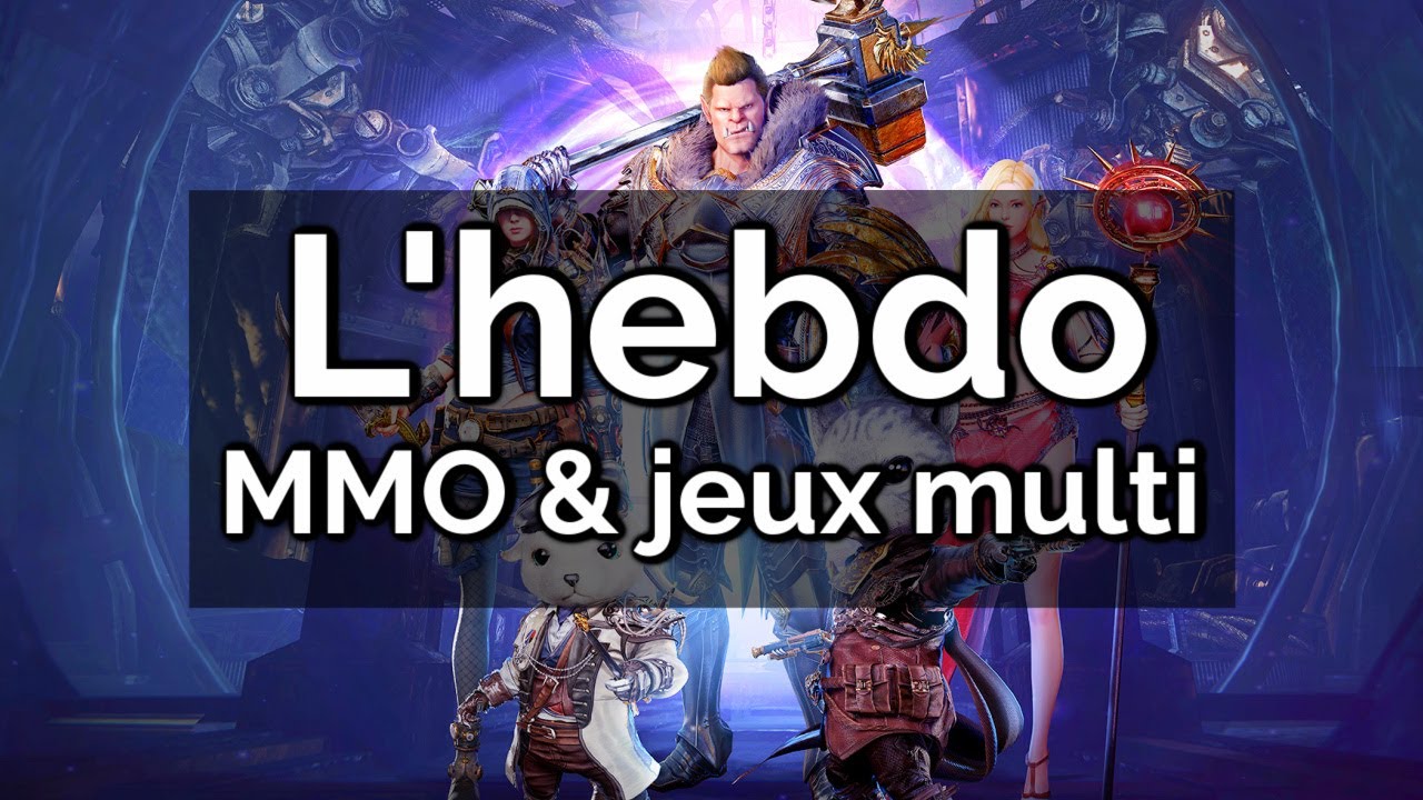 ASHES OF CREATION – ELYON – COREPUNK – SHERWOOD EXTREME et + encore ! Actu MMO #90 – Elyon videos