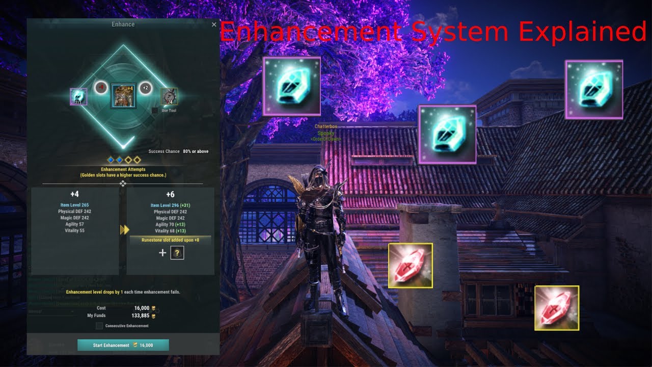Elyon: Enhancement System Explained - Elyon videos