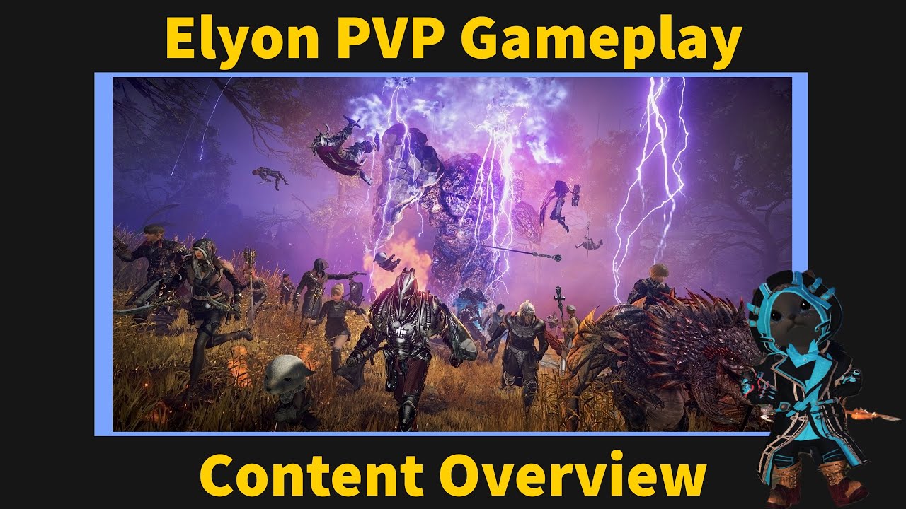 Elyon PVP Gameplay/Overview! Beta Key Giveaways! – Elyon videos