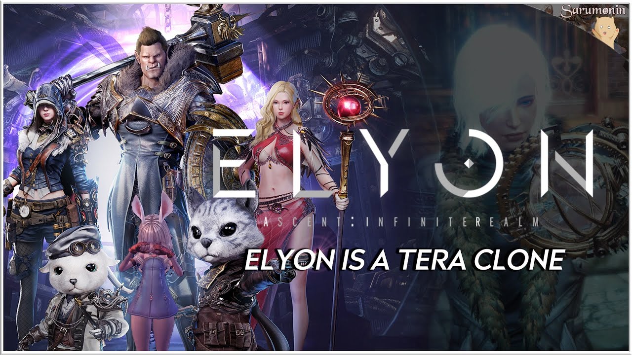 Elyon is a TERA Clone - First Impression on the New MMORPG - Elyon videos