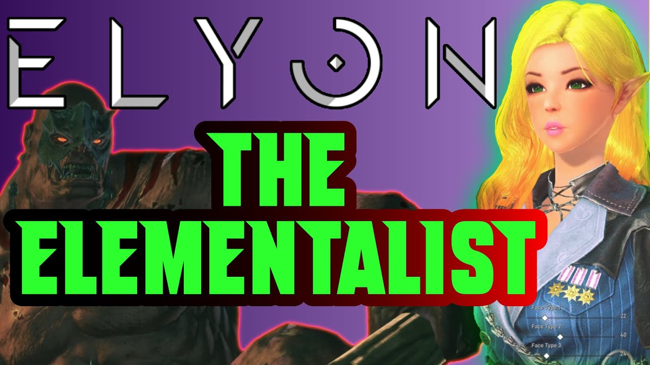 Elyon Online Classes | Why You Should Play the Elementalist - Elyon videos