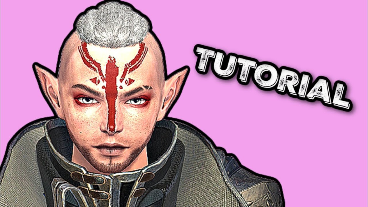 How to make an amazing looking - Elf Male - Elyon Character Creation ...