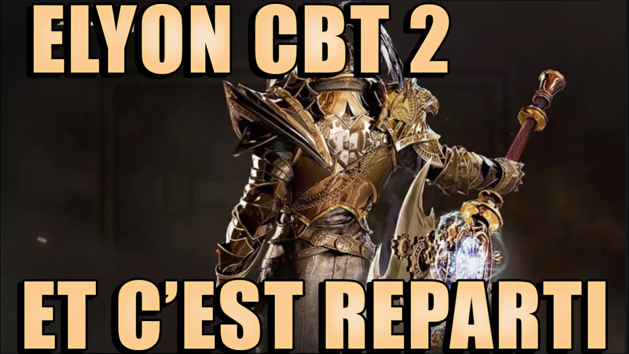 NOUVEAU MMORPG 2021 ELYON CBT 2 Gameplay Slayer et plein d'infos ...