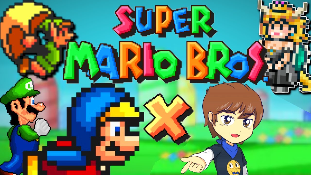 literally the perfect Mario fangame - SUPER MARIO BROS. X - Elyon videos