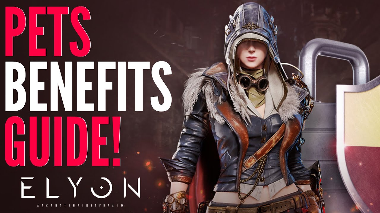 ELYON Beginners Guide - Pets and Benefits Of Pet System! (NEW MMORPG PC ...