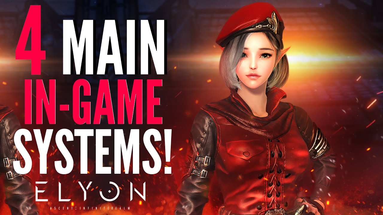 ELYON Get Ready For Release! 4 Main In-Game Systems Explained! (NEW ...