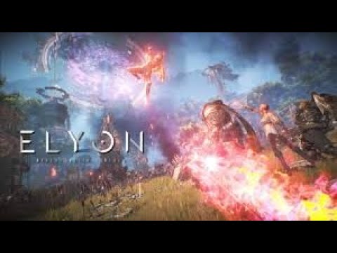 ELYON !!! " Gameplay et avis sur le nouveau mmorpg free to play ...