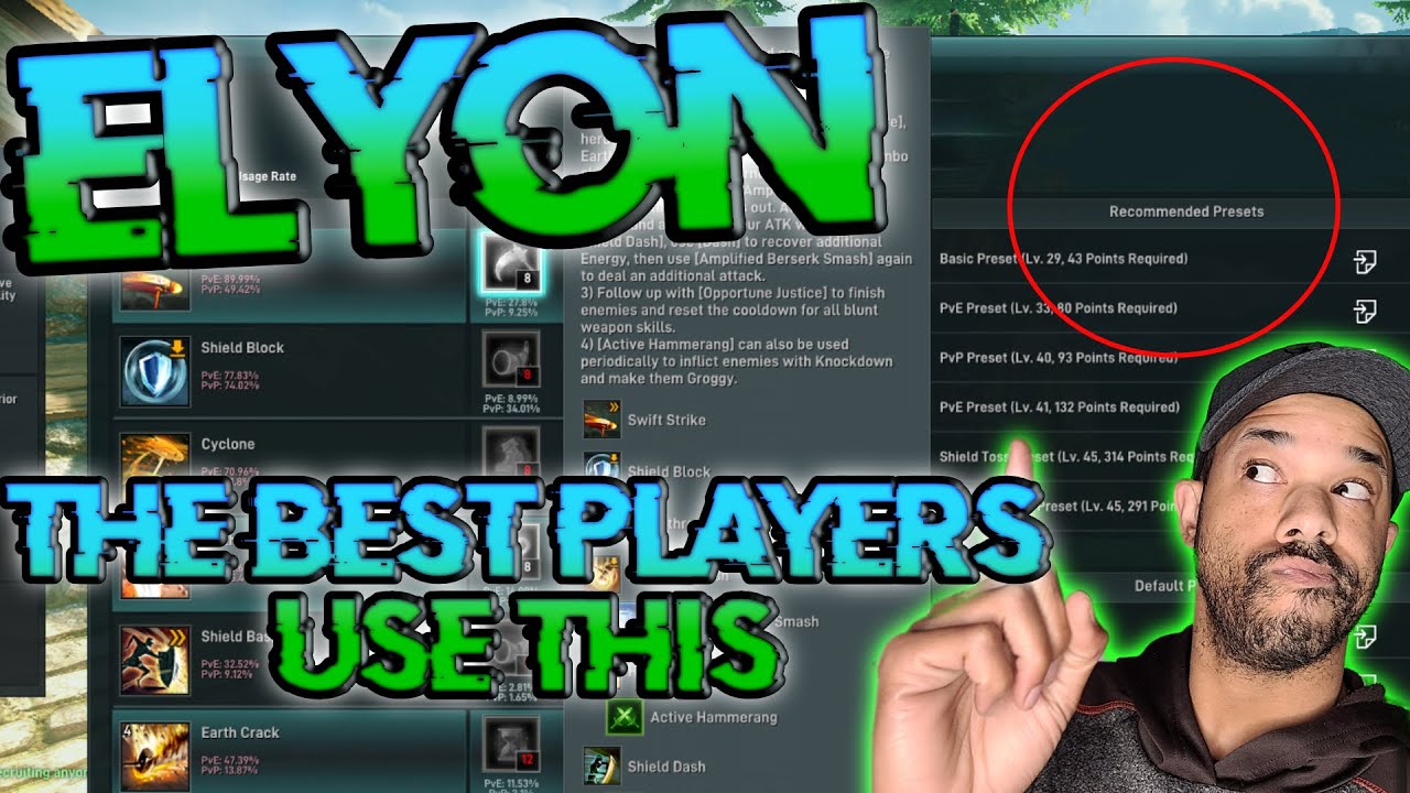 Elyon | Build Guides Explained - Elyon videos