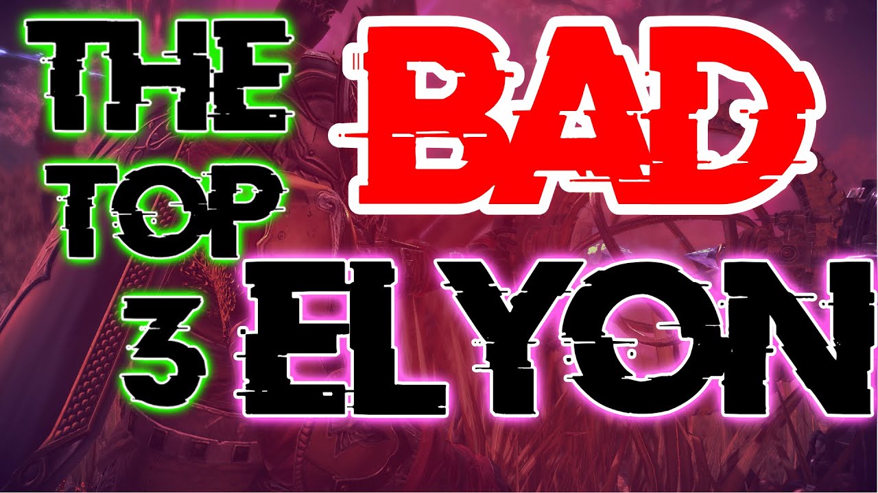 Top 3 | Terrible Things | Elyon MMORPG – Elyon videos