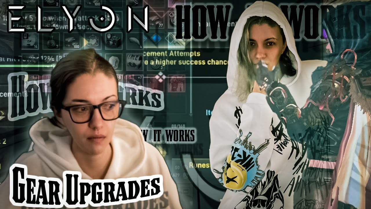 ELYON - In Depth Gear Upgrade Guide - Elyon videos
