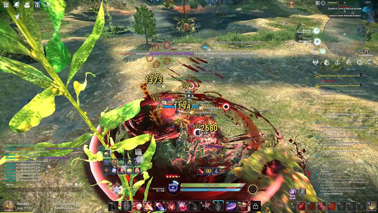 Elyon AIR [NA] - Slayer full build skill Burst/PVE - Elyon videos