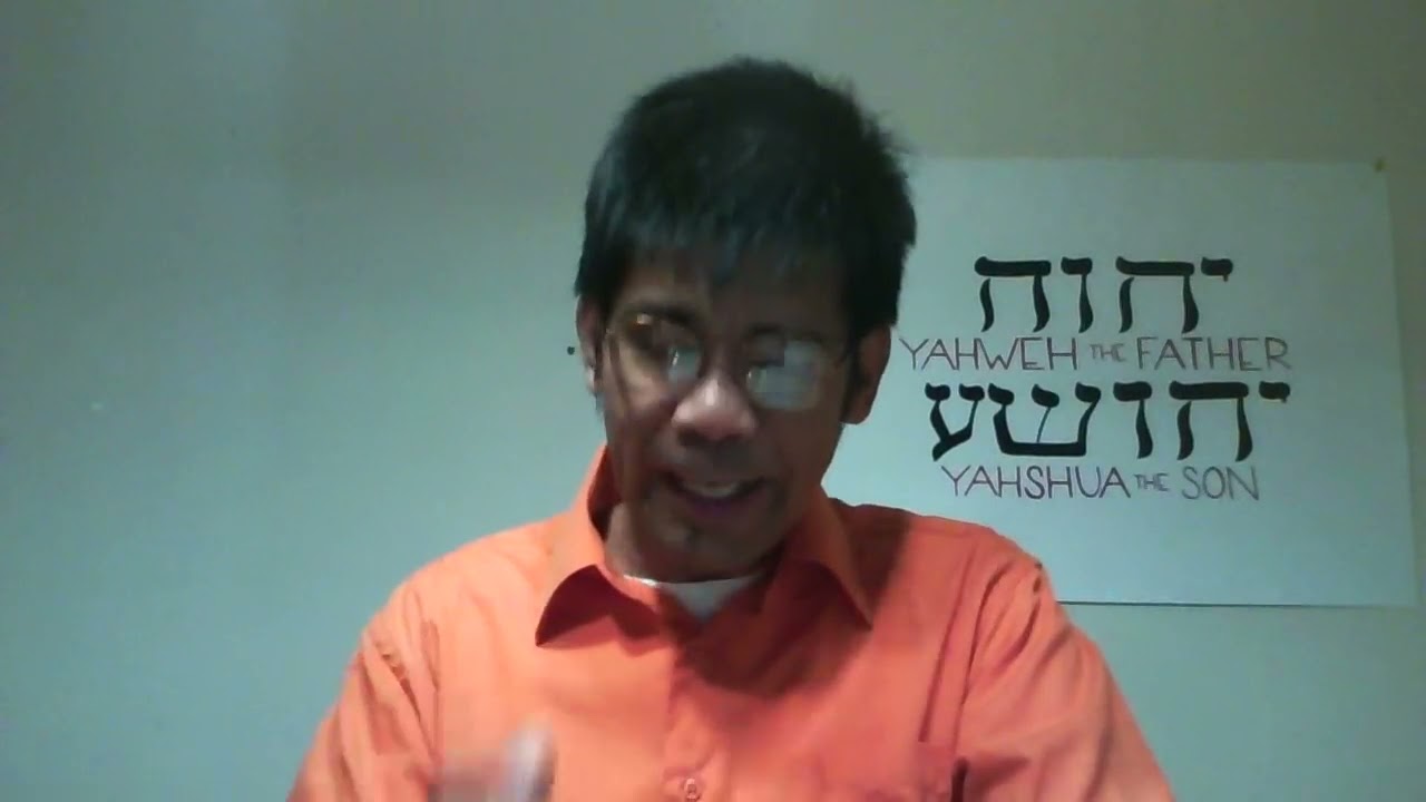 Ang Mapagpakumbaba | Assembly of Yahweh El Elyon | Pastor Roland Dante ...