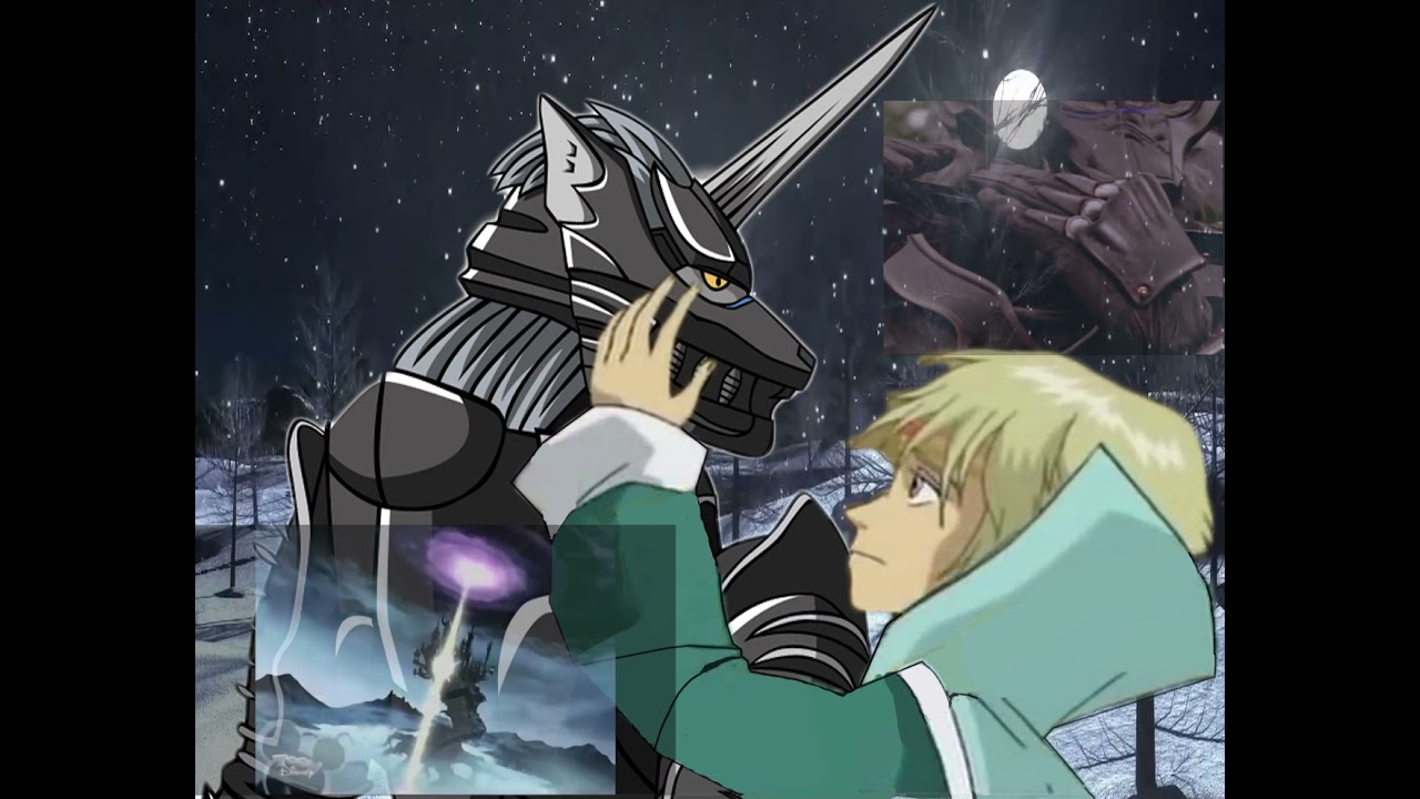 Zenaku and Princess Elyon Memories of the LakeSnow [Lines Sora Lucis ...